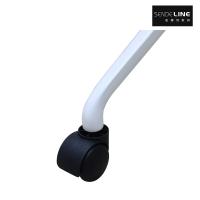China White Rotate Finished Bar Chair With Customizable Colors And Rotate Function for sale