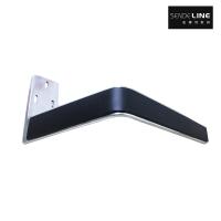 China Standard Installation Position Office Chair Armrest Replacement With Aluminium Alloy Polishing Color Finish for sale