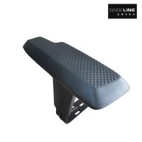 China Black PU Go Up And Down  Office Chair Armrests  Perfect Addition To Your Workspace for sale