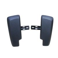 China Black PU Go Up And Down  Office Chair Armrests  Perfect Addition To Your Workspace for sale
