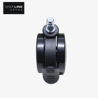 China Card Test Insert Assembly 65mm Office Chair Caster for Easy Mobility and Durable Wheels for sale