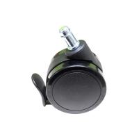 China Card Test Insert Assembly 65mm Office Chair Caster for Easy Mobility and Durable Wheels for sale