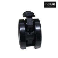 China Card Test Insert Assembly 65mm Office Chair Caster for Easy Mobility and Durable Wheels for sale