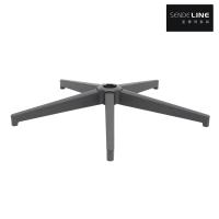 China Disassemble Office Chair Base Replacement Chrome / Spray Bifma Test Five Star Foot Base for sale