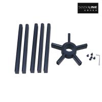China Comfortable And Stylish Office Chair Base Replacement With 1.2 Thick Padding for sale