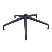 China Lightweight And Easy To Assemble Office Chair Base Replacement 1.2mm Thick 35mm Round Tube 2.6kg Weight for sale