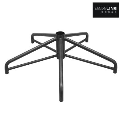 China Lightweight Iron Office Chair Base Replacement With 2.15kg Weight 640mm Diameter for sale