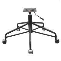 China Lightweight Iron Office Chair Base Replacement With 2.15kg Weight 640mm Diameter for sale