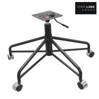 China Home Office Swivel Chair  Base With Iron Construction And Rotation Lifting Functionality for sale