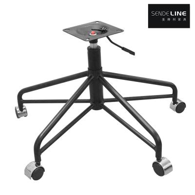 China Home Office Swivel Chair  Base With Iron Construction And Rotation Lifting Functionality for sale