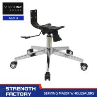 China Spray Black Home Office Swivel Chair Base 700 Mm Diameter for sale