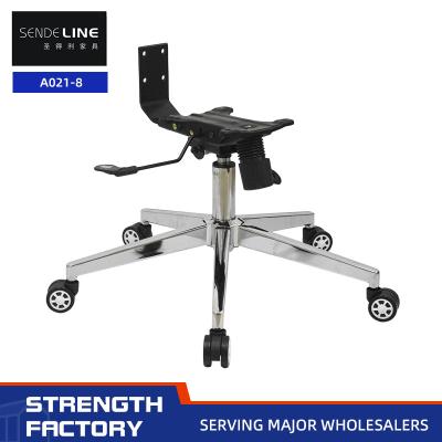China Spray Black Home Office Swivel Chair Base 700 Mm Diameter for sale