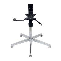 China Spray Black Home Office Swivel Chair Base 700 Mm Diameter for sale