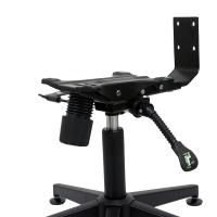 China 8.25kg Home Office Chair Base Replacement With Spray Black Finish Modern Design for sale