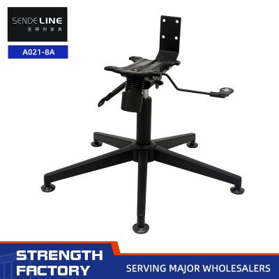 China 8.25kg Home Office Chair Base Replacement With Spray Black Finish Modern Design for sale