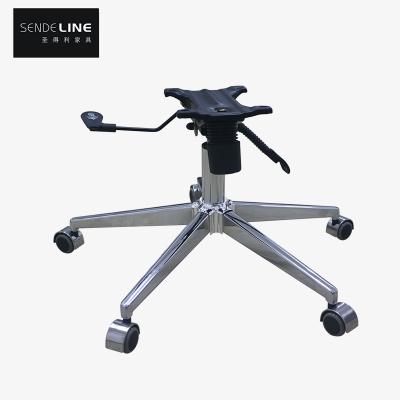 China Plating Color / Spray Black Office Chair Base Replacement Lift Function For Enhanced Productivity for sale