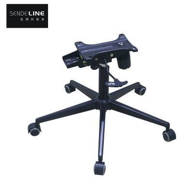 China Iron Black / Plating Color Office Chair Base 700mm Diameter For Improved Durability for sale