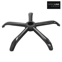 China Lightweight And Sturdy Home Office Swivel Chair Spray Black Finish Weight 3.7-4.2kg for sale