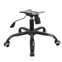 China Lightweight And Sturdy Home Office Swivel Chair Spray Black Finish Weight 3.7-4.2kg for sale