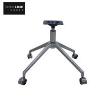 China 360 Degree Rotation Aluminum Ergonomic Adjustable Office Chair Metal Base for Improved Comfort and Support for sale
