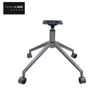 China 360 Degree Rotation Aluminum Ergonomic Adjustable Office Chair Metal Base for Improved Comfort and Support for sale