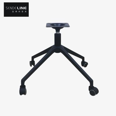 China Ergonomic Adjustable Office Chair Metal Base 700mm Diameter and Aluminum Alloy Die-casting Integrated Molding for sale
