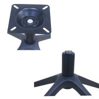 China Ergonomic Adjustable Office Chair Metal Base 700mm Diameter and Aluminum Alloy Die-casting Integrated Molding for sale