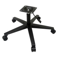 China Lift Function And 350mm Radius Office Chair Base Swivel Chair Replacement for sale