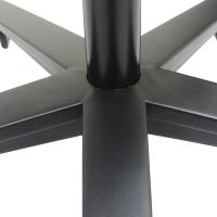China Lift Function And 350mm Radius Office Chair Base Swivel Chair Replacement for sale