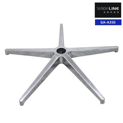 China Diameter 700mm Office Chair Metal Base Bright Colour and Customizable Color for Comfortable Seating for sale