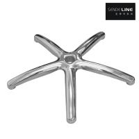 China Iron Office Chair Base Replacement Diameter 700mm Polishing Color for sale