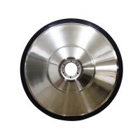 China Sturdy Chrome brushed 580mm Diameter Barber Chair Base Weighing 4.8kg/Sets for sale