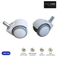 China Furniture casters Beige white 2 