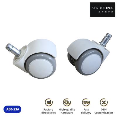 China Furniture casters Beige white 2 
