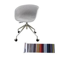 China Customizable Height And color Bar Stool Accessories 50mm Wheels for Easy Mobility and Smooth Rolling for sale