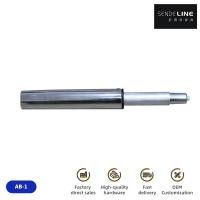 China Function Automatic Reset And Function Chrome Plating / Black Rotary Lift Black Office Chair Gas Spring for sale