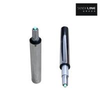 China Function Automatic Reset And Function Chrome Plating / Black Rotary Lift Black Office Chair Gas Spring for sale