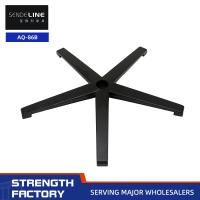 China 700mm Diameter Home Office Swivel Chair Base Replacement in Black Customizable Colors for sale