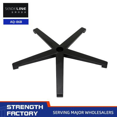 China 700mm Diameter Home Office Swivel Chair Base Replacement in Black Customizable Colors for sale