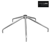 China Modern Style Office Chair Base Replacement with Chrome Plating Color Customization for sale