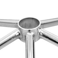 China Modern Style Office Chair Base Replacement with Chrome Plating Color Customization for sale