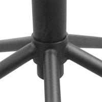 China Modern Style Black Office Chair Base Replacement With 640mm Diameter Swivel Chair Base for sale