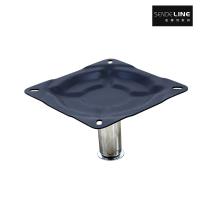 China Bar Chair Accessories Horn Tray Tray Turntable Bearings Rotate Sofa Chair Turntable 360 Degrees for sale