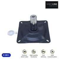 China Bar Chair Accessories Horn Tray Tray Turntable Bearings Rotate Sofa Chair Turntable 360 Degrees for sale