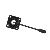 China Aluminium Alloy Office Chairs Mechanism With Mounting Hole 55X55mm Wall Thickness 2.5mm ' Demands for sale