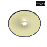 China 520/550mm Circle Beauty Salon Chair with Titanium Gold Barber Chair Base at Salon for sale