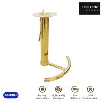 China 385mm Bar Stool Accessories Durable And Lightweight For Commercial Bar Chair Base Is Integrated With Footrest for sale