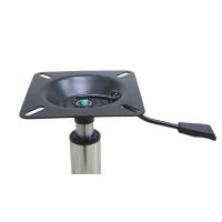 China Ergonomic Adjustable Office Chair Base With Aluminum Frame Custom Color Selection In Bright Colours for sale