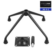 China Ergonomic Office Chair Base With 38mm Gas Springs And 390mm Height Customizes Seating for sale