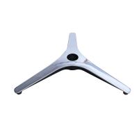 China Aluminum Alloy Office Chair Metal Base 3 Star-shaped With Diameter Of 560mm for sale